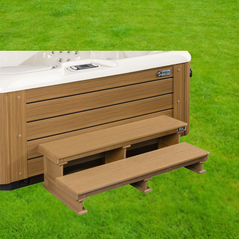 Steps & Accessories - The Hot Tub Store