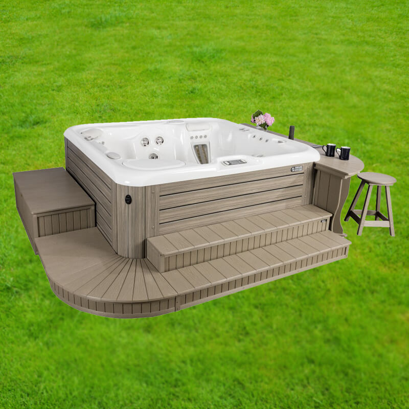 Steps & Accessories - The Hot Tub Store