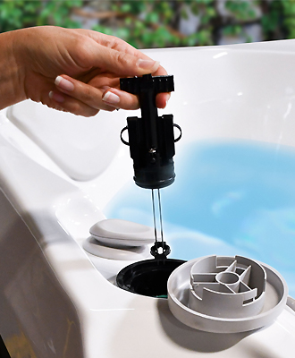 Martinique | In the Paradise Series of Hot Tubs by Caldera