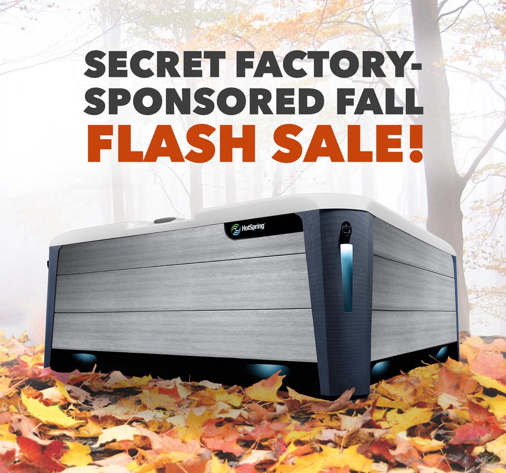 Specials - The Hot Tub Store