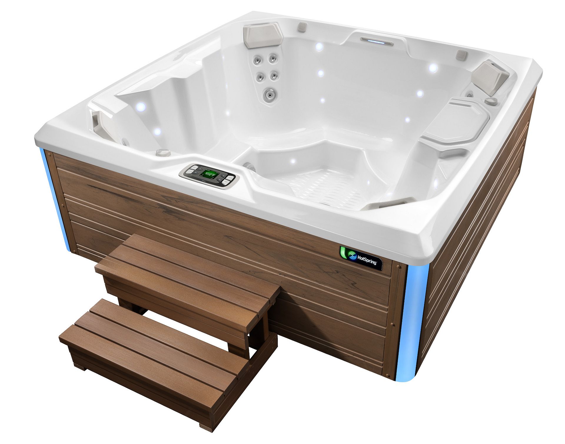 Perfect Hot Tub Results Small Open Seating - The Hot Tub Store