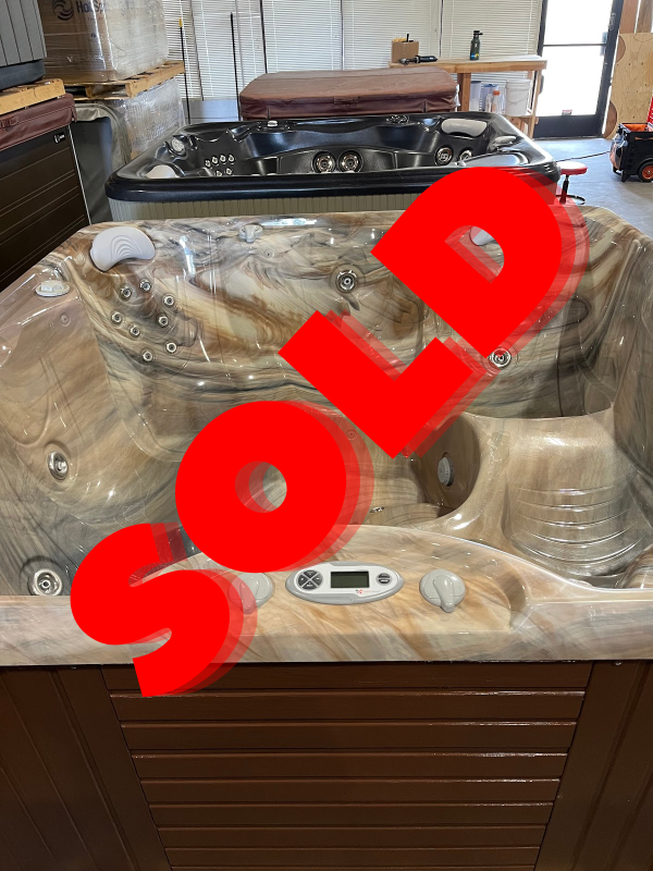 SOLD – Refurbished 2018 Tarino – SOLD - The Hot Tub Store